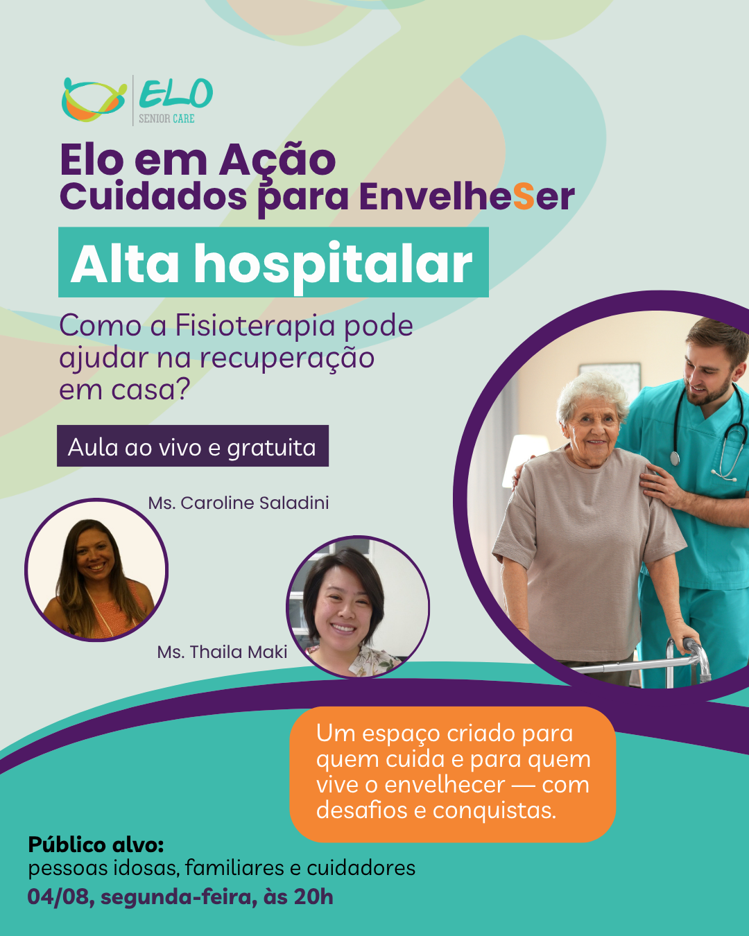 Alta Hospitalar - Como a Fisioterapia pode ajudar na recuperação em ...