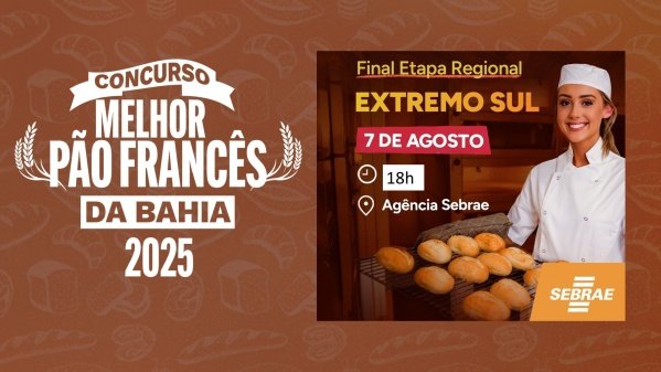 Evento de Premiação do Concurso Melhor Pão Francês - Etapa Extremo Sul ...