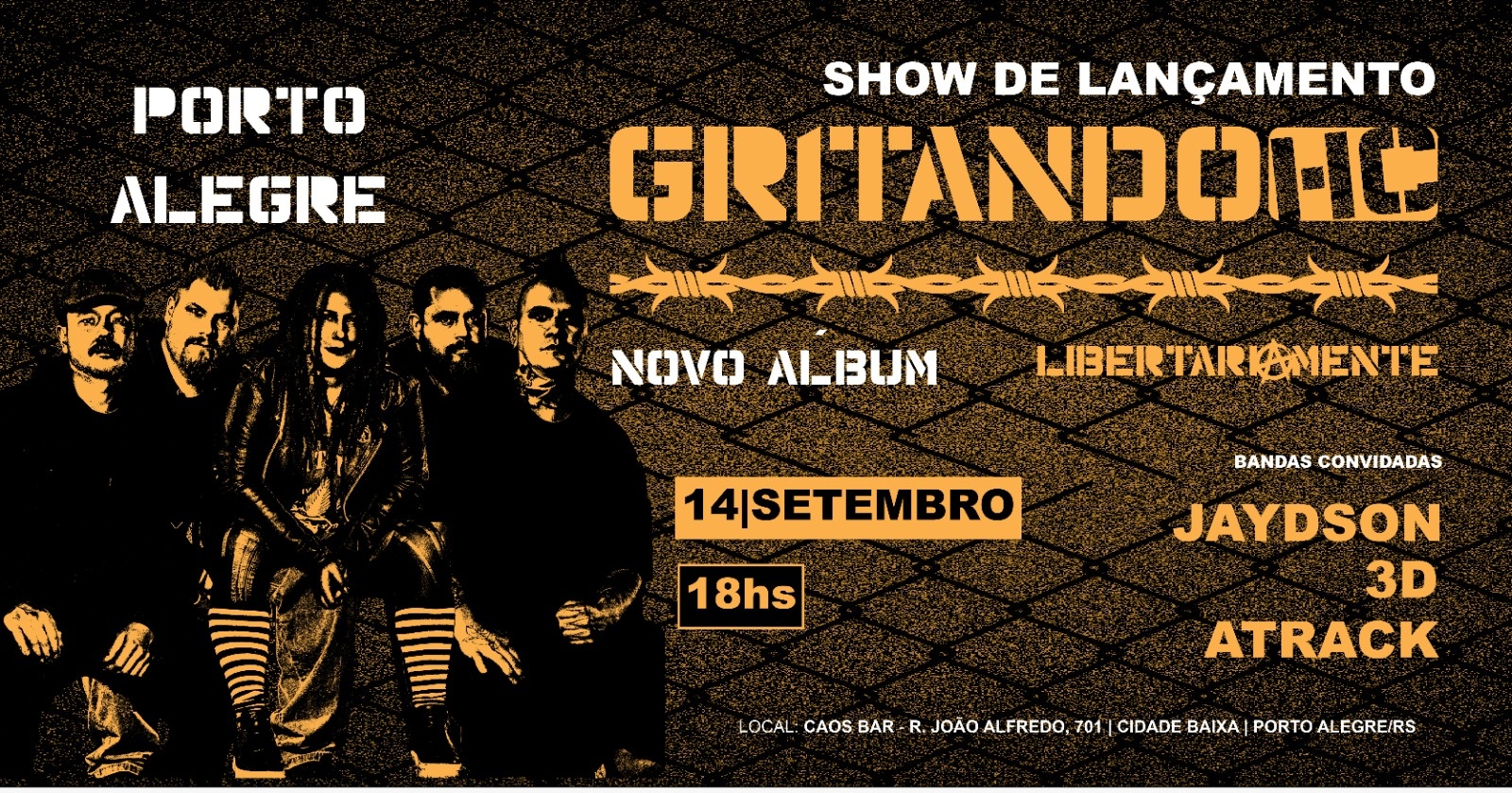 Gritando Hc Logo