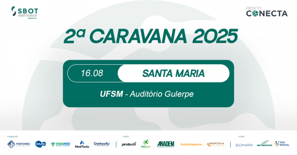 CARAVANA SBOT-RS |PROJETO CONECTA 2025 | SANTA MARIA em Santa Maria - Sympla