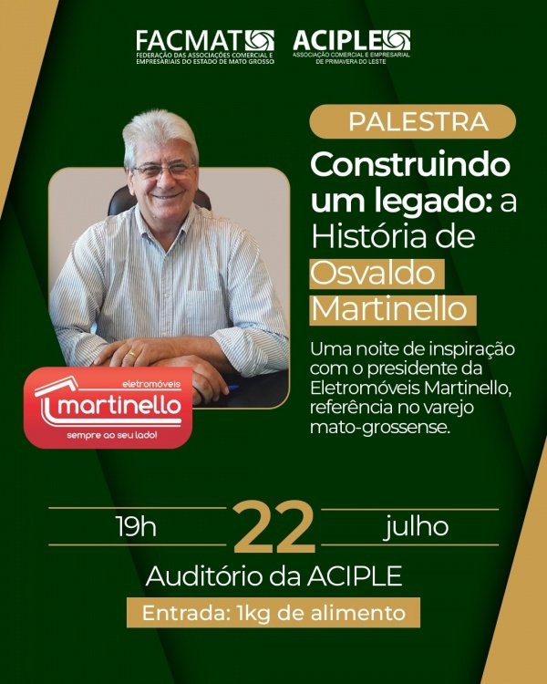 Construindo um legado - A Historia de Osvaldo Martinello em Primavera ...
