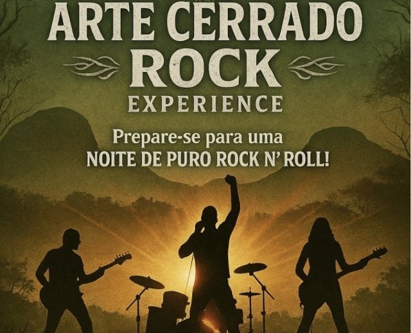 Festival Arte Cerrado ROCK EXPERIENCE em Barra do Garças - Sympla
