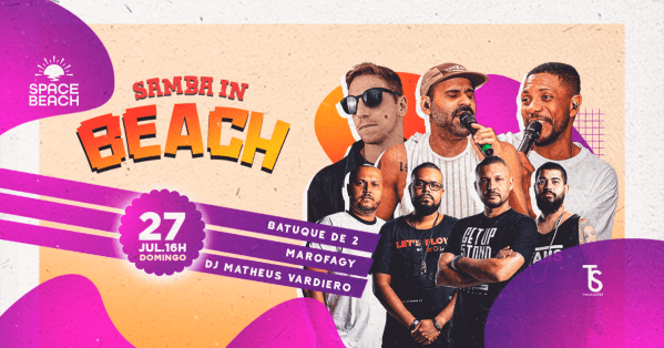 SAMBA IN BEACH em Muriaé - Sympla