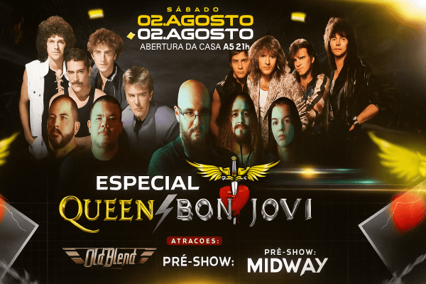 Especial Queen e Bon Jovi em Porto Velho - Sympla