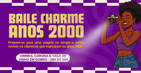 Baile Charme - Baile Só Charme Anos 2000 em Salvador - Sympla