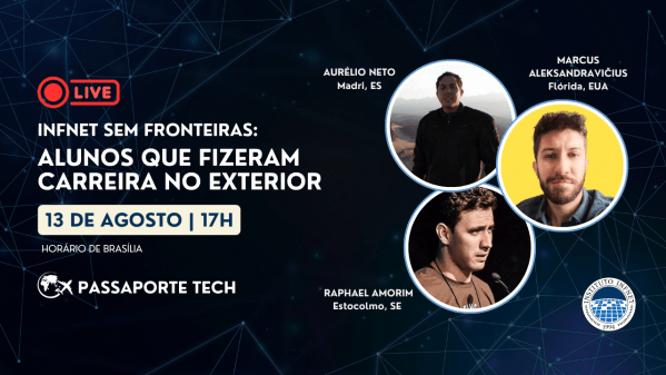 Infnet Sem Fronteiras: Alunos que Fizeram Carreira no Exterior - online ...