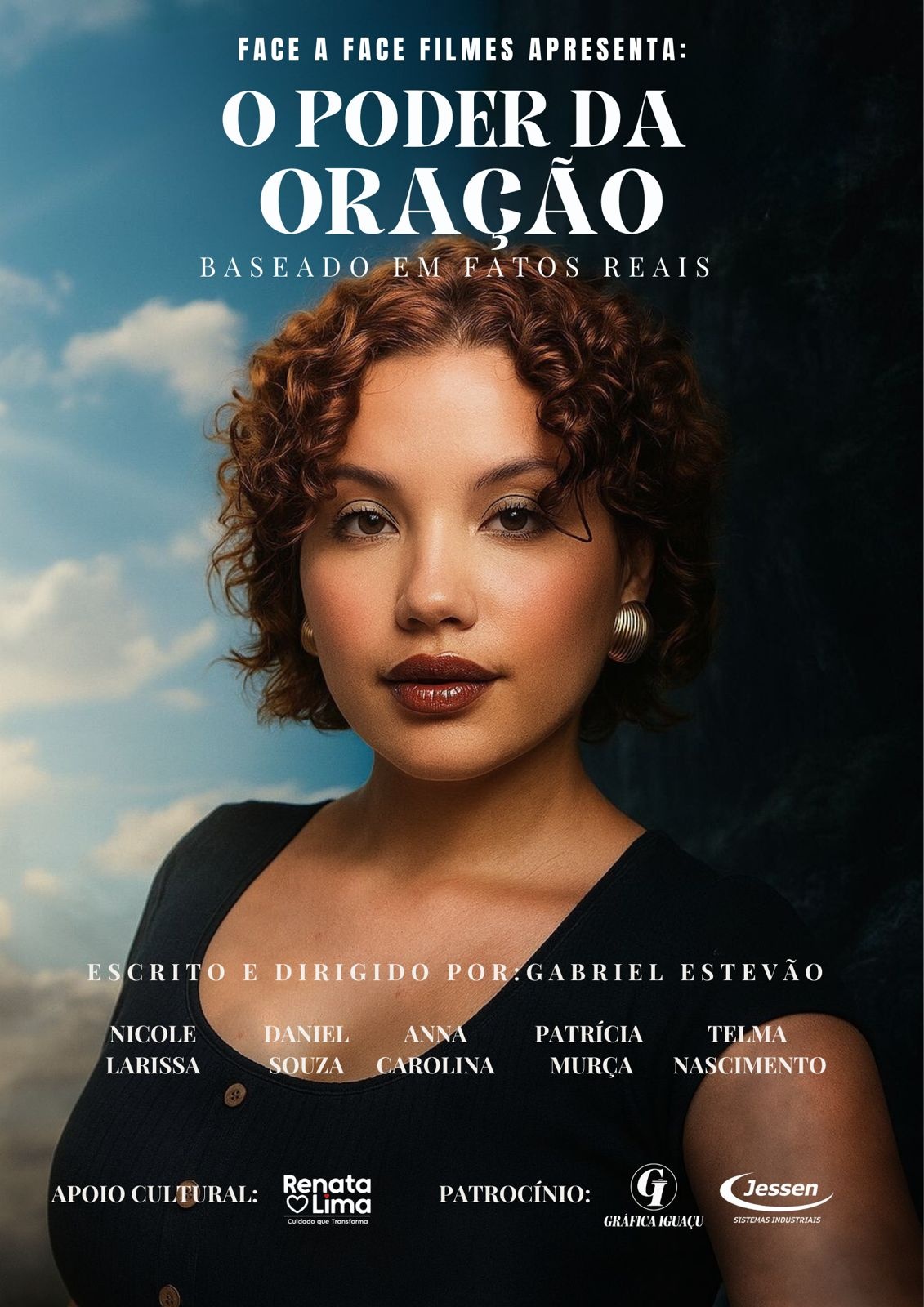Lançamento do filme "O poder da oração - Baseado em fatos reais" em ...