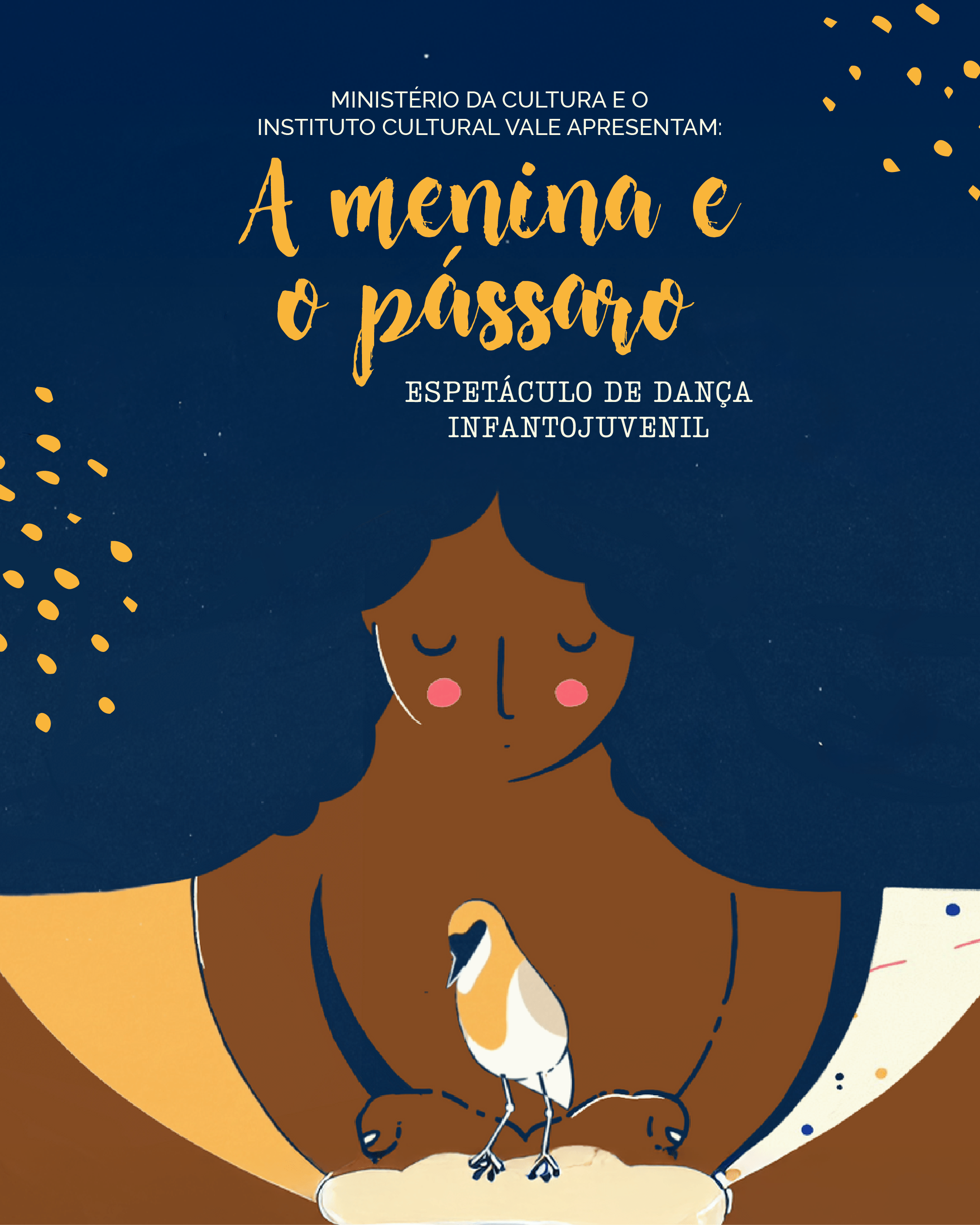 A Menina e o Pássaro - Espetáculo de Dança Infantojuvenil - Agosto em ...