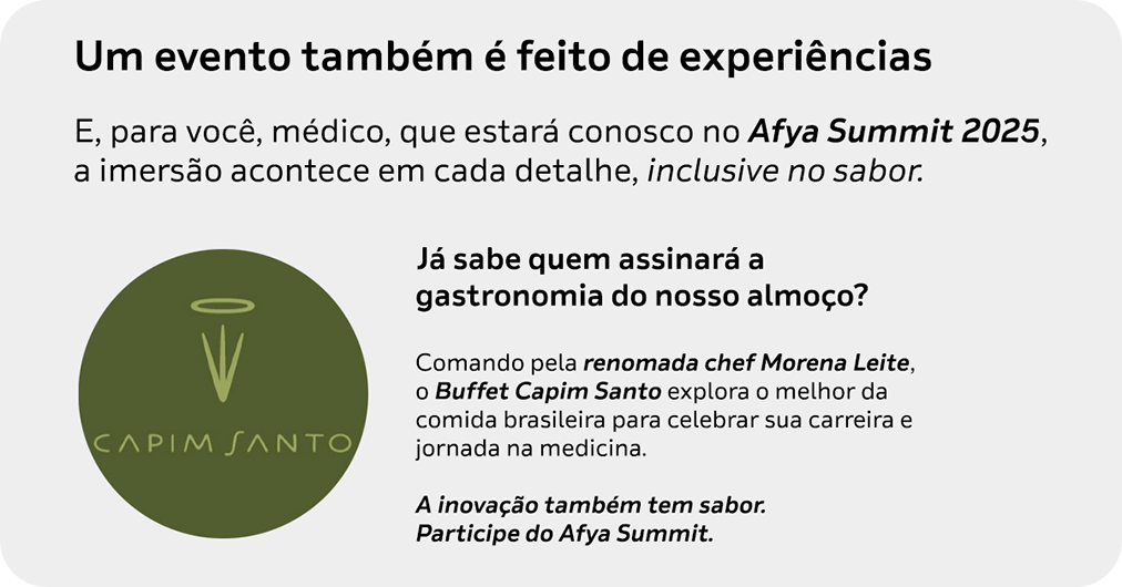 Afya Summit em São Paulo - Sympla