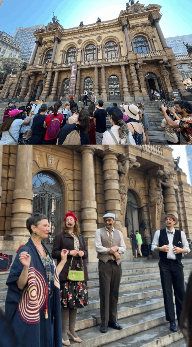 Walking Tour do Shopping Light no Centro Histórico SP | 2º e 4º domingo ...