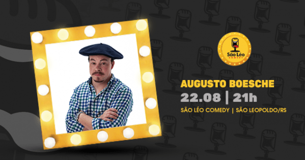 AUGUSTO BOESCHE em SÃO LEOPOLDO em São Leopoldo - Sympla