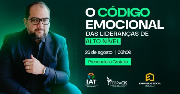 O CÓDIGO EMOCIONAL DAS LIDERANÇAS DE ALTO NÍVEL em BRASILIA - Sympla