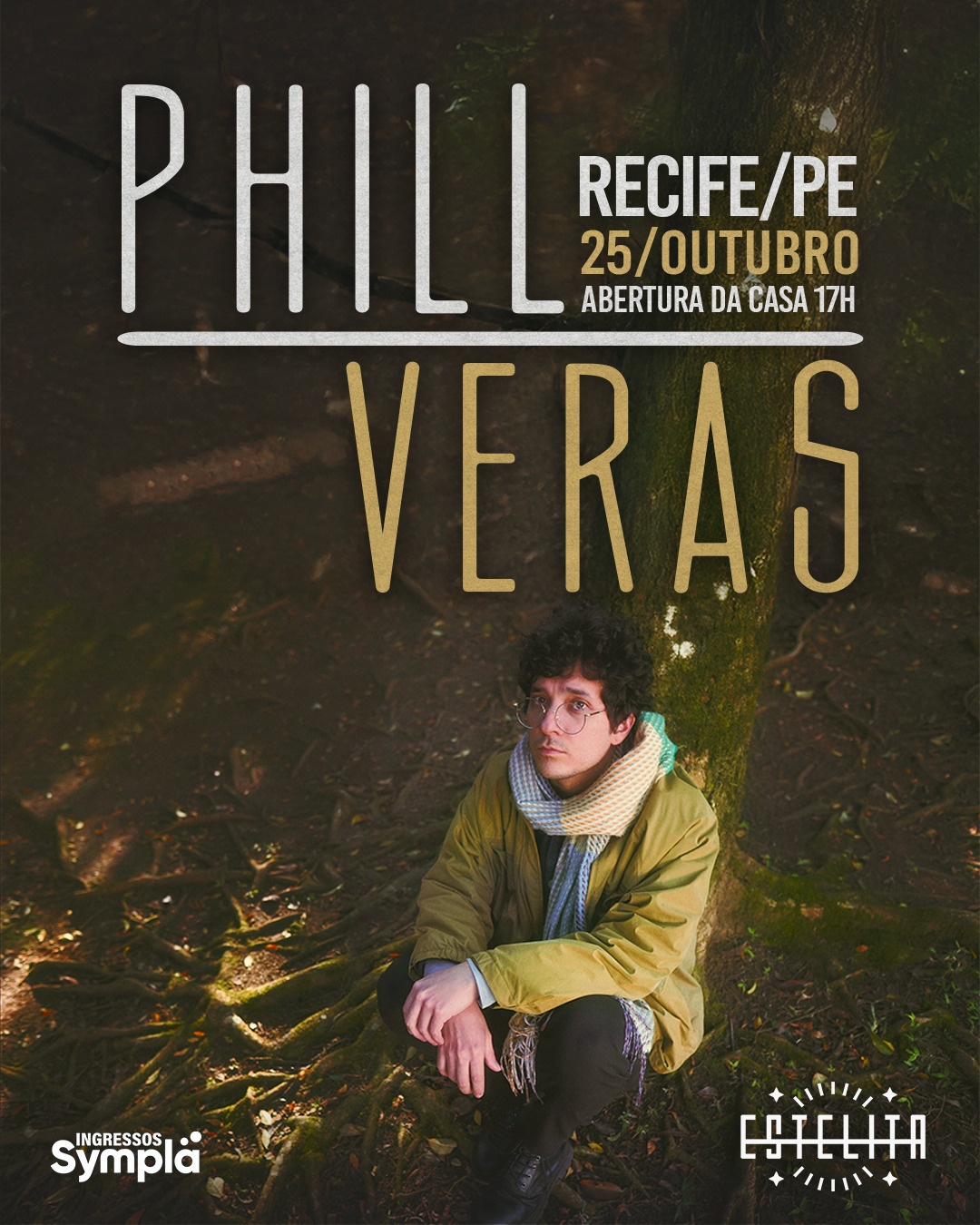 Phill Veras e Banda no Recife em Recife - Sympla