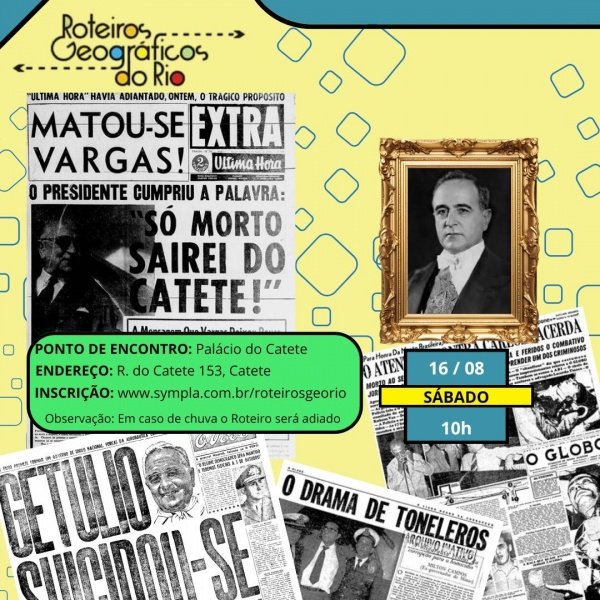 O TIRO QUE ATRAVESSOU A HISTÓRIA - 71 ANOS DE MORTE DE GETÚLIO VARGAS ...