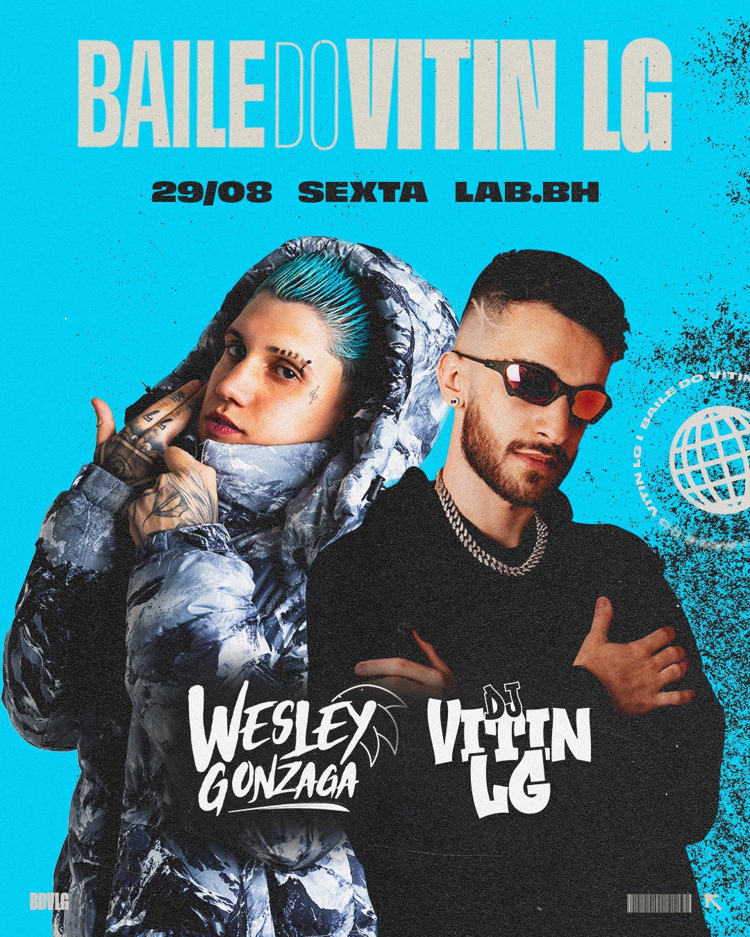 BAILE DO VITIN LG COM WESLEY GONZAGA em Belo Horizonte - Sympla