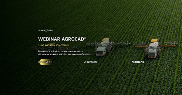 Webinar AgroCAD® Agosto - online - Sympla