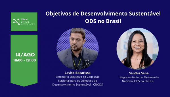 Objetivos de Desenvolvimento Sustentável - ODS no Brasil - online - Sympla