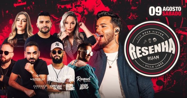 RESENHA DO RUAN VICTOR + 5 CONVIDADOS em Três Coroas - Sympla