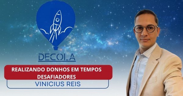 DECOLA - VINICIUS REIS - CONVIDADOS em Curitiba - Sympla