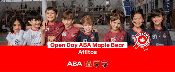 Open Day - Setembro | ABA Maple Bear Aflitos (26/09) em Recife - Sympla