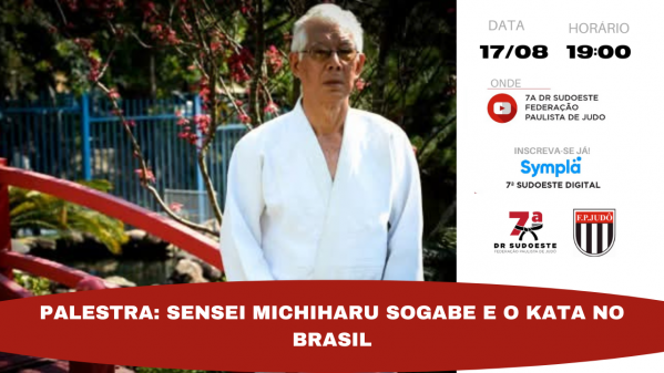 PALESTRA: SENSEI SOGABE E O KATA NO BRASIL - online - Sympla