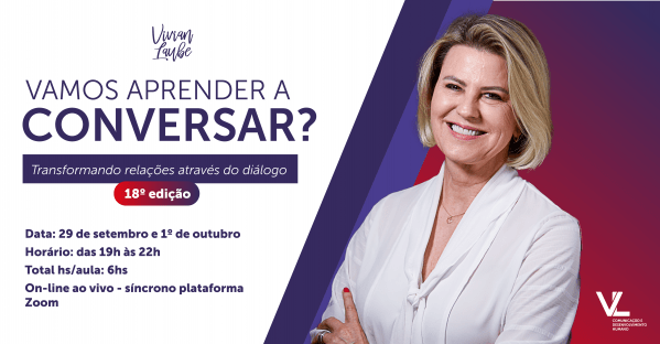 Vamos Aprender a Conversar? Transformando as relações através do ...