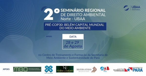 2º SEMINÁRIO REGIÃO NORTE UBAA em Belém - Sympla
