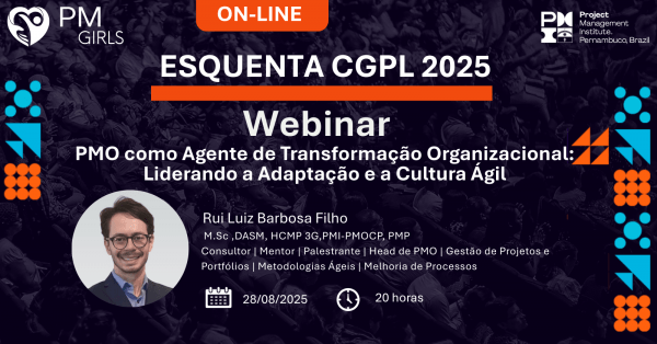Esquenta CGPL 2025 com Rui Luiz - online - Sympla