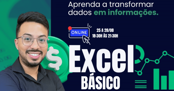 CURSO EXCEL BÁSICO ON-LINE em Fortaleza - Sympla
