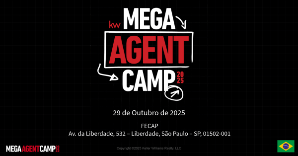 Mega Agent Camp KWSP 2025 em São Paulo - Sympla