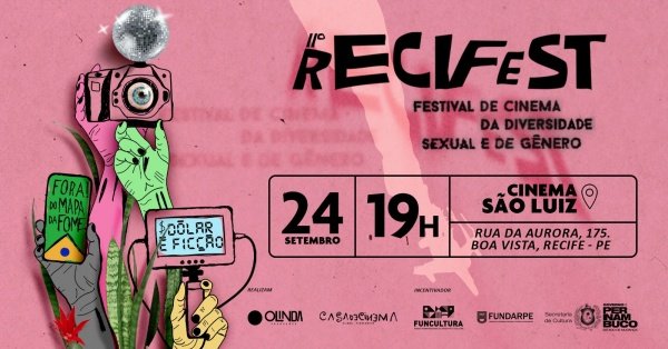 XI RECIFEST - FESTIVAL DE CINEMA DA DIVERSIDADE SEXUAL E DE GÊNERO em ...