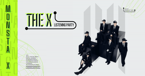 The X | Listening Party Brasil em São Paulo - Sympla