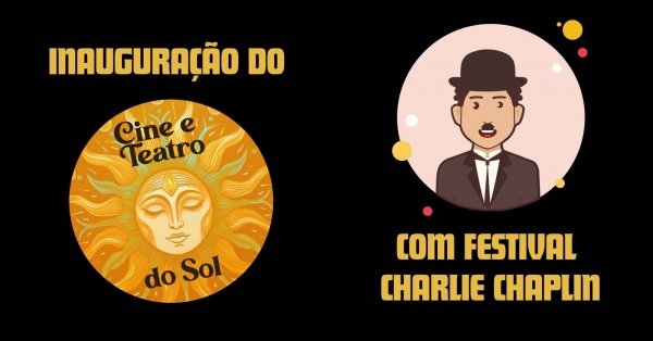 FESTIVAL CHARLIE CHAPLIN - CURTINHAS CHAPLIN PARA CRIANÇAS "SOBRE RODAS ...