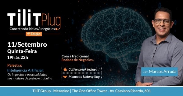 TiliT Plug - 9ª Edição em São José dos Campos - Sympla