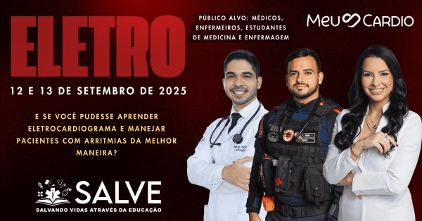 Curso ECG do Zero em Cajazeiras - Sympla