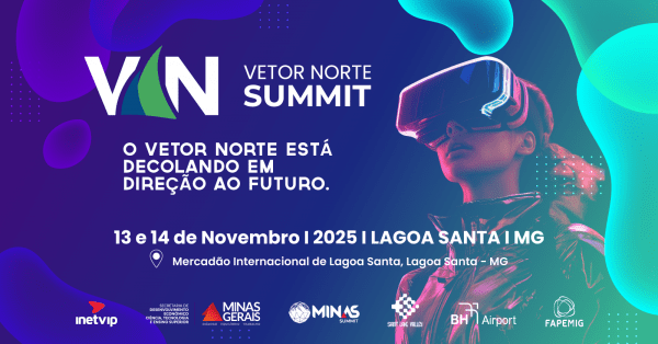 VETOR NORTE SUMMIT em Lagoa Santa - Sympla