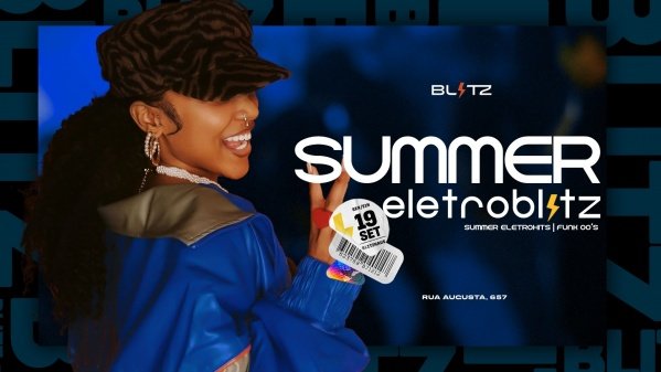 SUMMER ELETRO BLITZ - Os hits eletronicos que marcaram o início dos ...