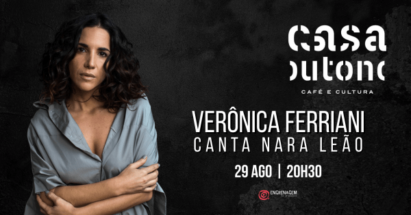 VERÔNICA FERRIANI CANTA NARA LEÃO em Belo Horizonte - Sympla