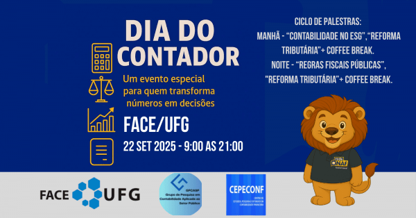 Dia do contador - FACE/UFG em Goiânia - Sympla