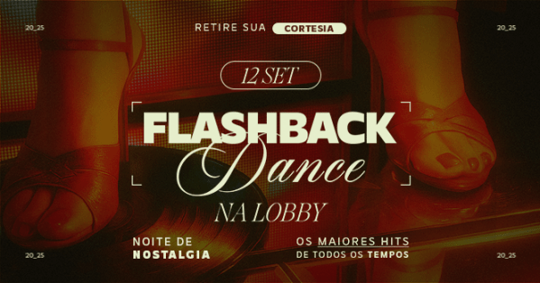 Flashback Dance em Brasília - Sympla