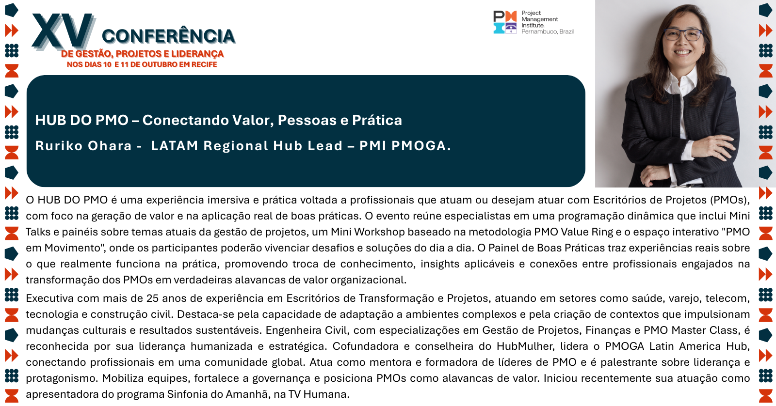 XV CGPL - Conferência de Gestão, Projetos e Liderança 2025 em Recife ...