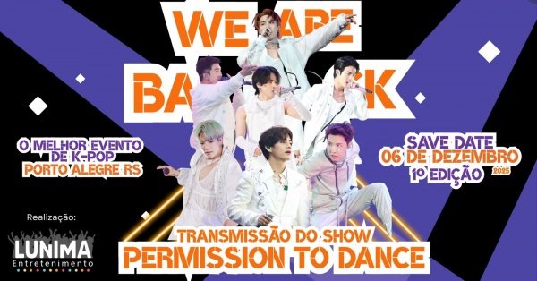 PERMISSION TO DANCE em Porto Alegre - Sympla