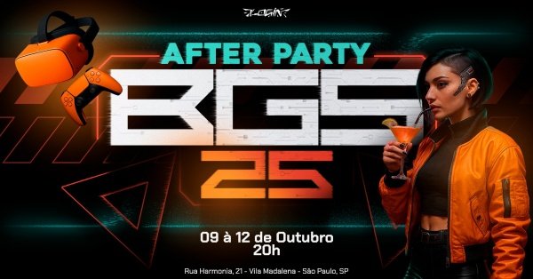 After BGS 2025 na Login em São Paulo - Sympla