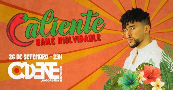 CALIENTE . Baile Inolvidable! em Porto Alegre - Sympla