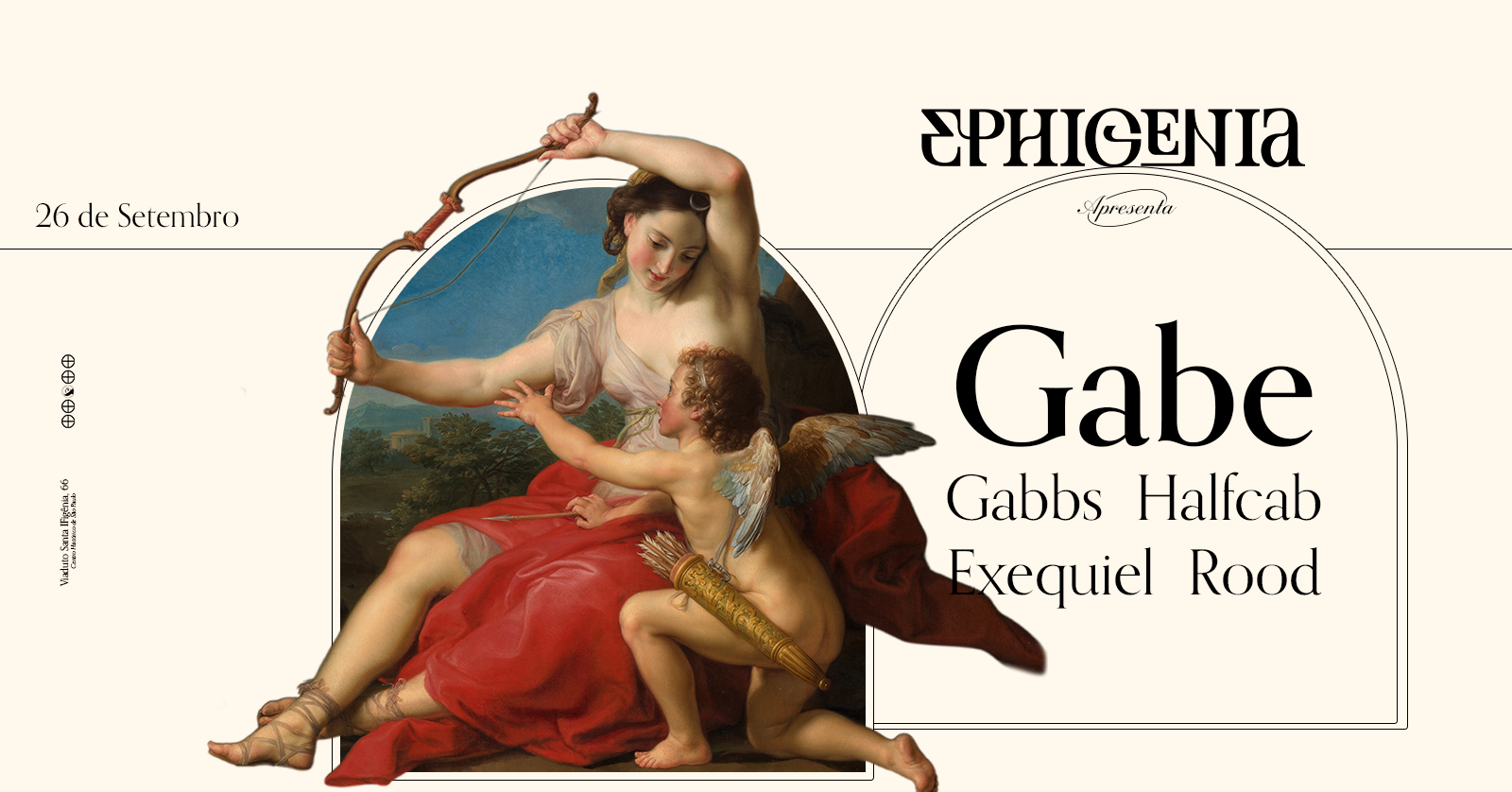 Gabe @ Ephigenia em São Paulo - Evento ON