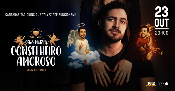 CAIO MORELLI na Austin Chopp Matão| Show de Humor em Matão - Sympla