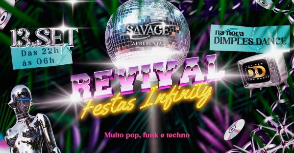 REVIVAL FESTAS INFINITY na DIMPLES DANCE em Porto Velho - Sympla