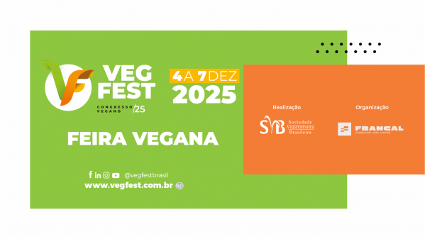 VEGFEST 2025 | FEIRA VEGANA GRATUITA em São Paulo - Sympla
