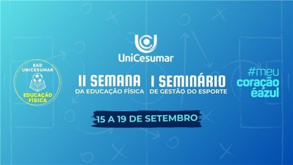 Ii Semana Da Educação Física E I Seminário De Gestão Do Esporte Ead