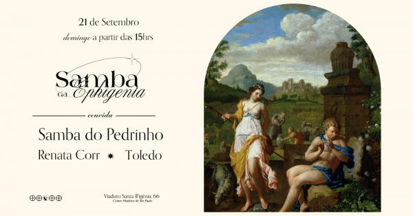 Samba da Ephigenia - ENTRADA GRATUITA em São Paulo - Sympla